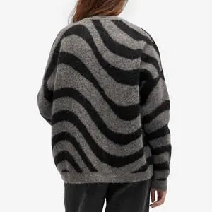 Fiorucci Candy Stripe Mohair Sweater