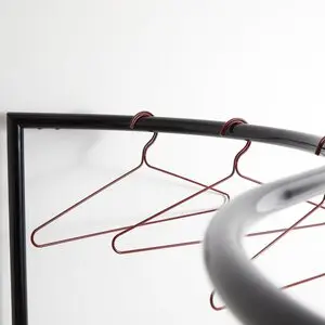 HAY S-shape Colour Clothing Rack - Black