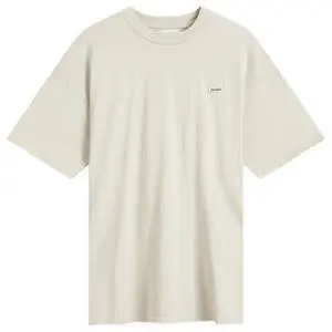 Joah Brown Oversized Logo Crew T-shirt