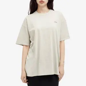 Joah Brown Oversized Logo Crew T-shirt
