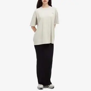 Joah Brown Oversized Logo Crew T-shirt