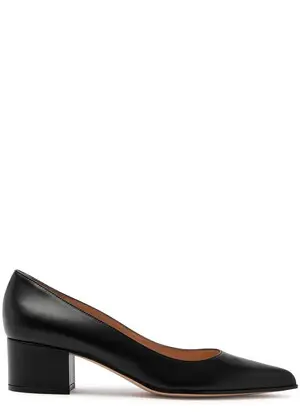 GIANVITO ROSSI Piper 45 Leather Pumps