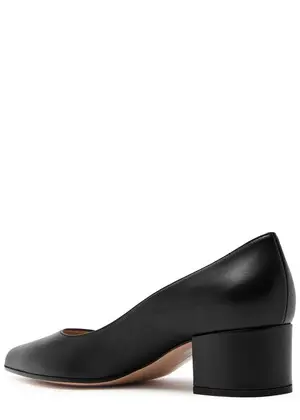 GIANVITO ROSSI Piper 45 Leather Pumps