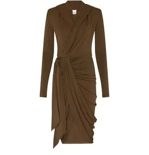 Isabel Marant Isabel Marant Alixa Mini Dress - Brown