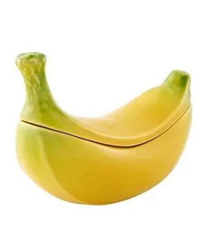 BORDALLO PINHEIRO Banana Box - Yellow