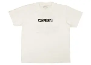 COMPLEXCON X Verdy Visty Logo T-shirt - White