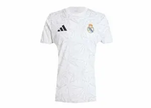 Adidas Real Madrid Prematch Jersey - White/clear Grey