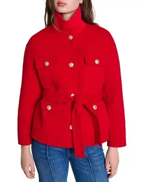 Maje Giface Jacket