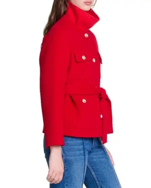 Maje Giface Jacket