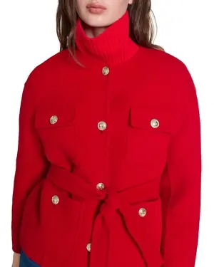 Maje Giface Jacket