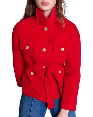 Maje Giface Jacket