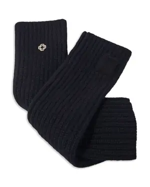 Maje Wool And Cashmere Fingerless Gloves
