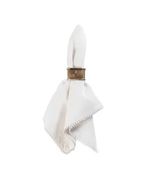 JULISKA Blenheim Oak Napkin Ring