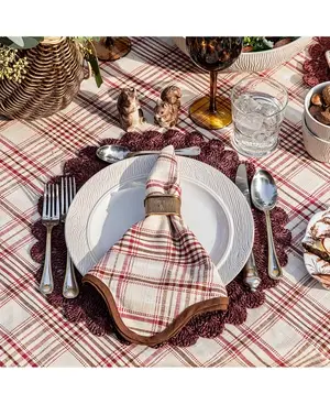 JULISKA Blenheim Oak Napkin Ring