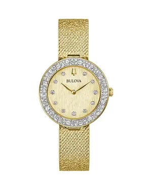 Bulova Classic Phantom Watch 32mm - Gold
