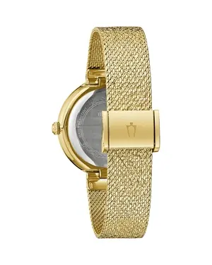 Bulova Classic Phantom Watch 32mm - Gold