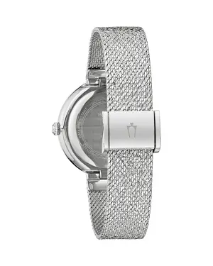 Bulova Classic Phantom Watch, 32mm - Silver
