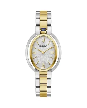 Bulova Classic Rubaiyat Watch - Silver/two-tone