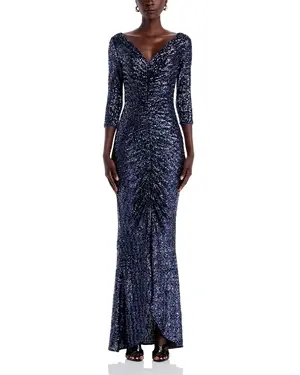 Chiara Boni La Petite Robe Akinari Sequin Gown