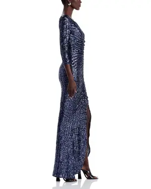 Chiara Boni La Petite Robe Akinari Sequin Gown