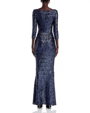 Chiara Boni La Petite Robe Akinari Sequin Gown