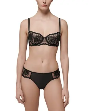 Simone Perele Intrigue Tanga - Black