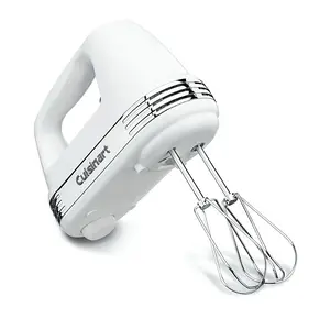 CUISINART Power Advantage Plus 9 Speed Hand Mixer - White
