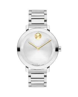 Movado Evolution 2.0 Watch, 34mm - Silver