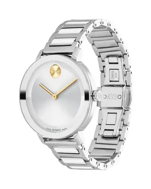 Movado Evolution 2.0 Watch, 34mm - Silver