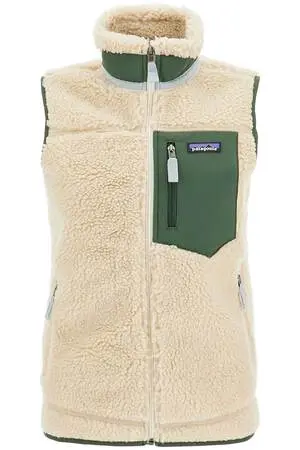 Patagonia PATAGONIA Women's Classic Retro-x Fleece Vest - Neutro