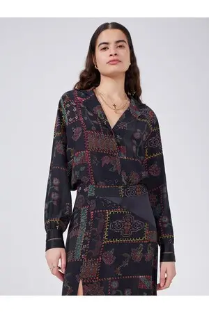 HAYLEY MENZIES Aida Pyjama Shirt