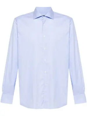 Corneliani Mini-checked Shirt