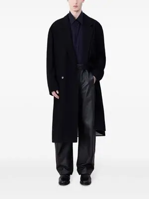 LEMAIRE Double Breasted Axi-coat