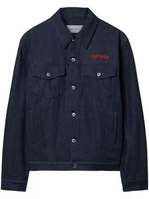Off-White Script Skate Denim Jacket