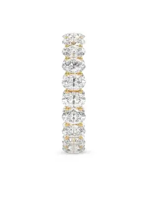VEYNOU 18kt Recycled Yellow Diamond Eternity Ring