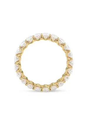 VEYNOU 18kt Recycled Yellow Diamond Eternity Ring