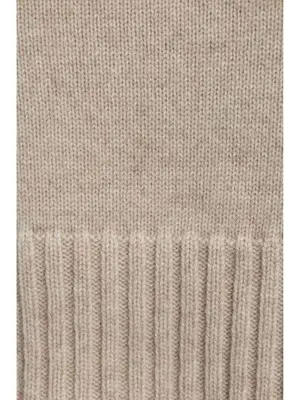 Max Mara Cropped Knitted Top
