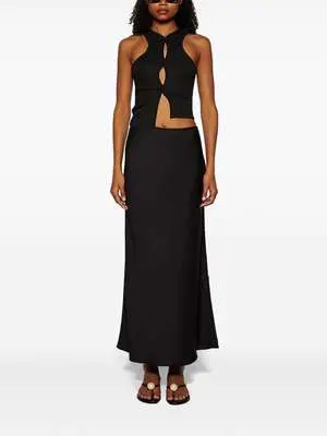 Christopher Esber Open Twist Maxi Dress