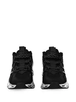 PLEIN SPORT Runner Sneakers - Black