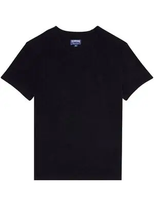 Vilebrequin Terry Plain T-shirt Black