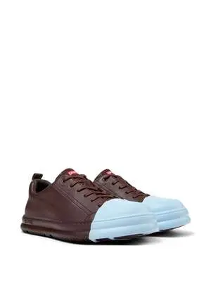 Camper Junction Runner Leather Sneakers - Red