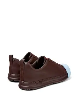 Camper Junction Runner Leather Sneakers - Red
