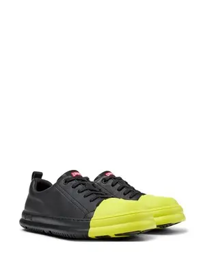 Camper Junction Runner Leather Sneakers - Black