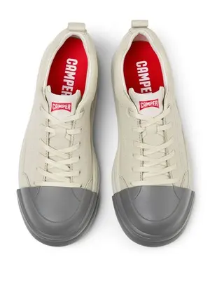 Camper Junction Runner Leather Sneakers - Neutrals