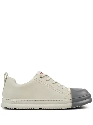 Camper Junction Runner Leather Sneakers - Grey