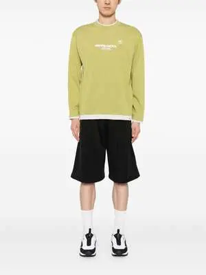 AAPE BY *A BATHING APE Moonface Logo-print T-shirt