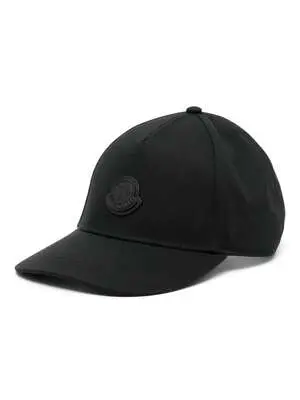 Moncler Baseball Cap - Black