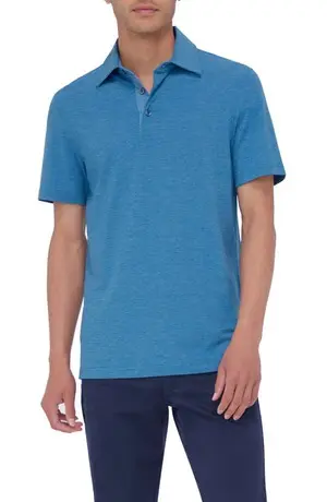 Bugatchi Upf 50+ Polo Shirt