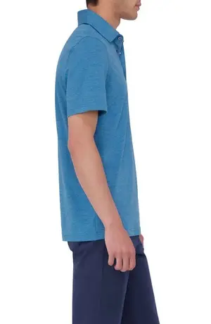 Bugatchi Upf 50+ Polo Shirt