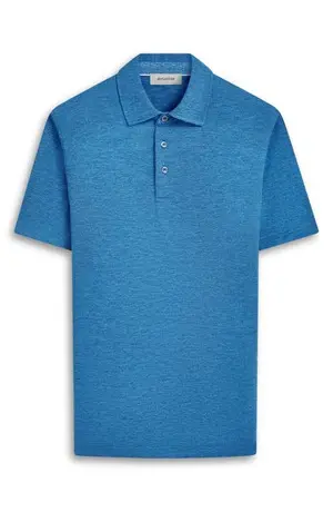 Bugatchi Upf 50+ Polo Shirt